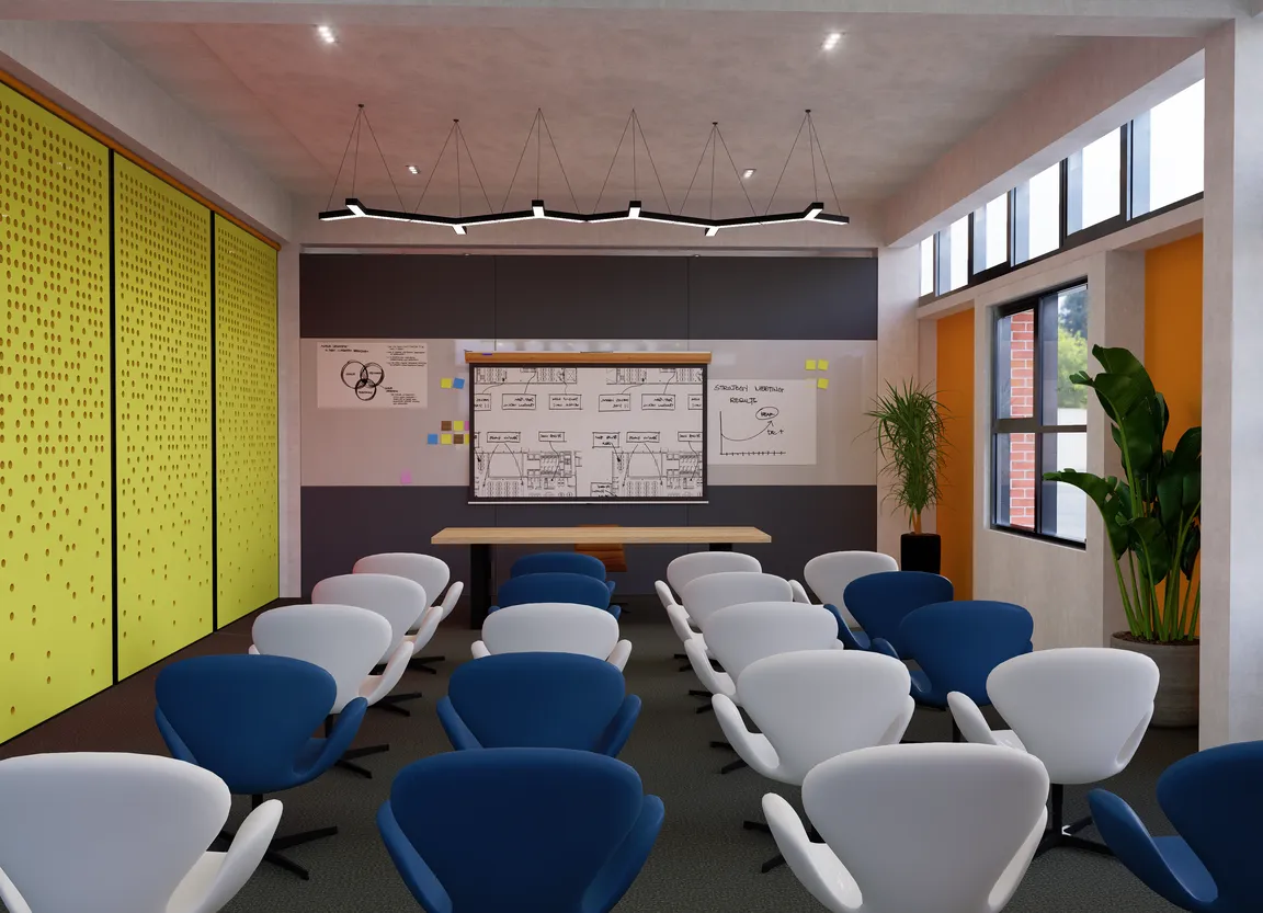 Training Rooms.